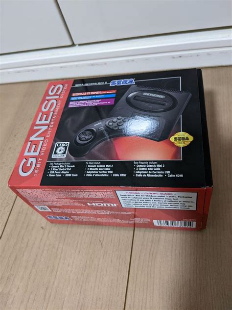 Sega Genesis Mini 2 セガ ジェネシス ミニ 2 メルカリ