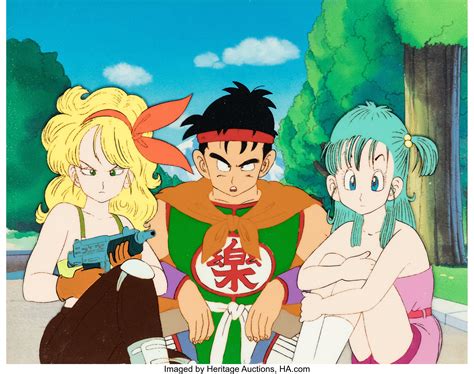 Dragon Ball Season 3 Episode 68 Launch Yamucha And Bulma Lot