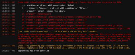 Deployment Hangs While Checking Types · Issue 26373 · Vercelnextjs · Github
