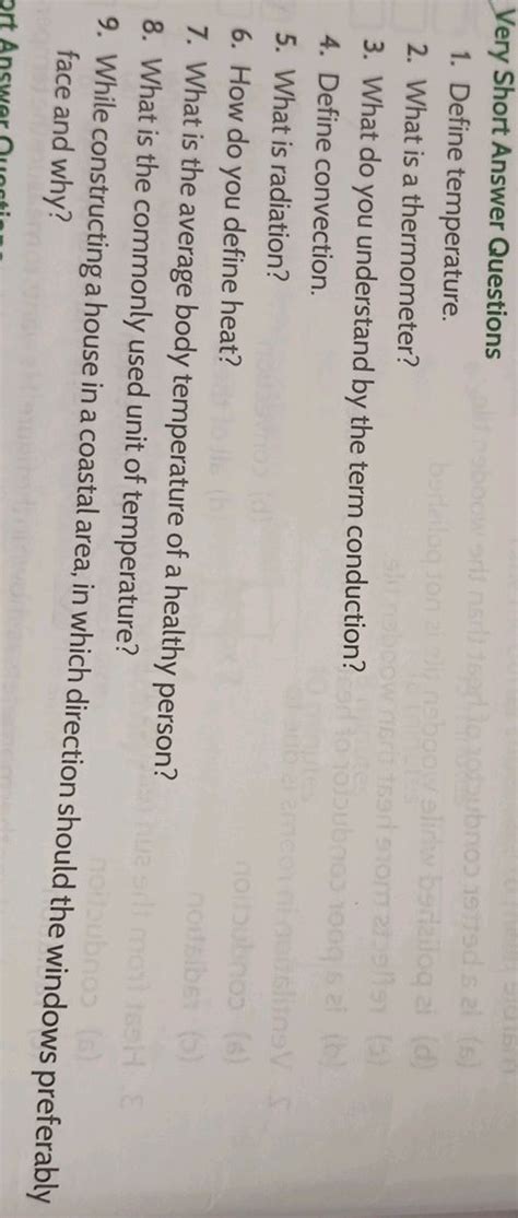 1 Define Temperature 2 What Is A Studyx