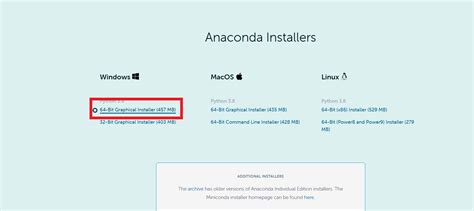 Pythonのインストール
