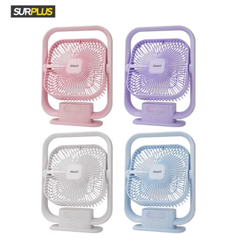 Surplus Akari 8 Fan Light Square Shopee Philippines