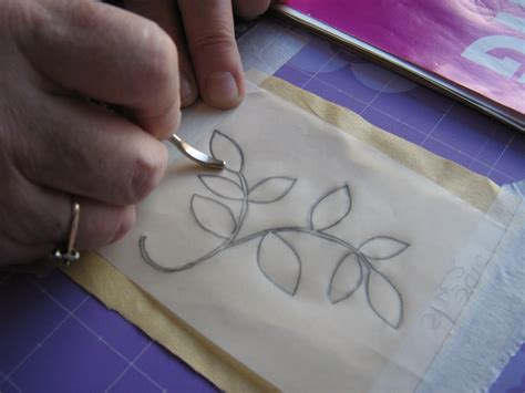 Embroidery Designs On Tracing Paper Embroidery