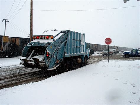 City Of Chicago Department Of Streets And Sanitation Garba Flickr