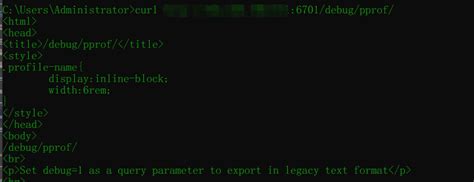 Question Debug Pprof Issue Go Kratos Kratos GitHub