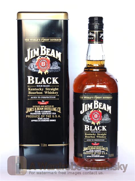 Buy Jim Beam Black Bourbon - Jim Beam | Whisky Ratings & Reviews
