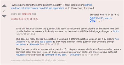 Some Link Only Answers Are Actually Appropriate Meta Stack Overflow