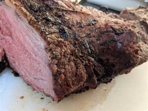 Smoked And Reverse Seared Tri Tip Rsmoking