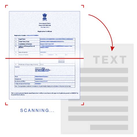 GST OCR API Accurate Data Extraction