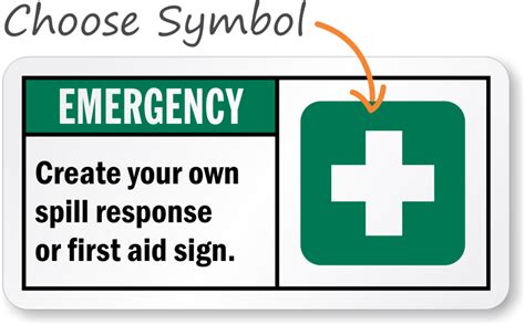 Spill Clean Up Signs Spill Response Signs Spill Kit Signs
