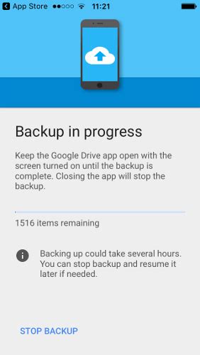 How To Switch From IOS To Android Using Google Drive