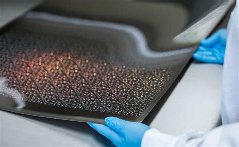 Nickel Shims As Mold 3d Ag