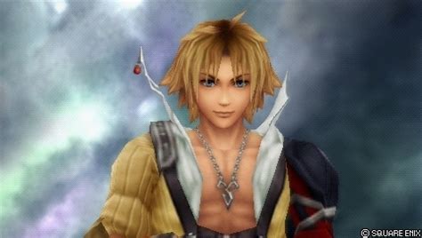 DISSIDIA Tidus Tidus Image Fanpop