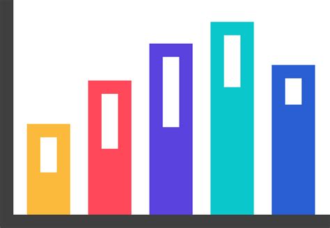 Colorful Oscillating Graph Illustration Vector On A White Background 13771419 Vector Art At