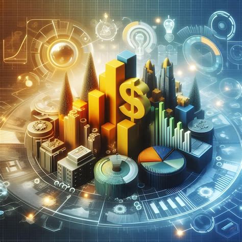 Premium Photo Ultra Realistic 3d Illustration For Effective Economic