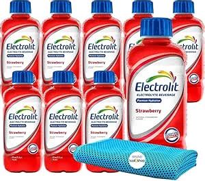 Electrolit Strawberry Hydration Drink With Electrolytes 21
