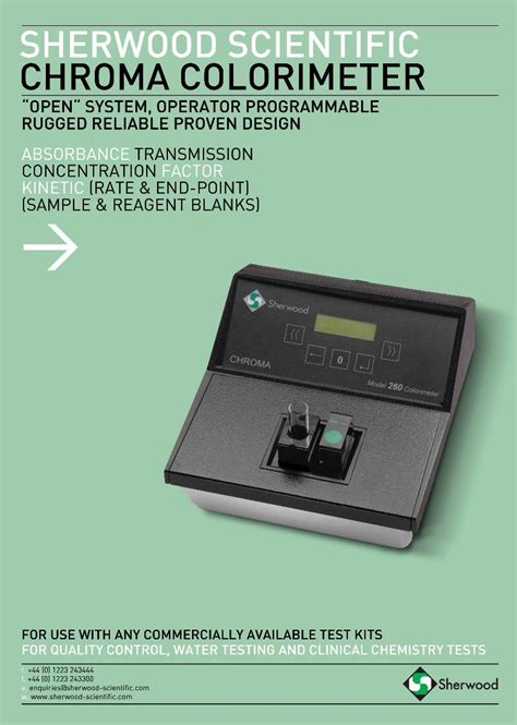 Pdf Chroma Colorimeter Open System Operator … Dokumen Tips