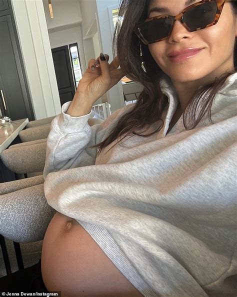 Jenna Dewan Shares Glimpse Inside Her Life At Home As She Counts Down