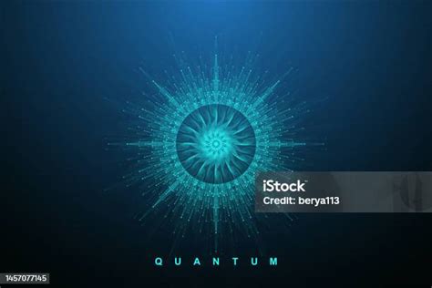 Quantum Computing Concept Deep Learning Artificial Intelligence Big
