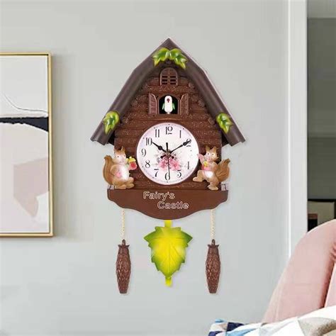 Cute Bird Wall Clock Cuckoo Alarm Clock Cuckoo Clo Grandado
