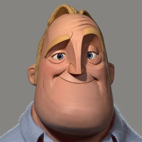 Jeroen Cloosterman Mr Incredible