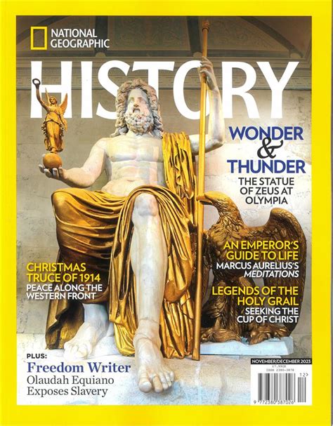National Geographic History Magazine Subscription