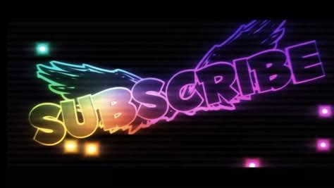 1024 X 576 Youtube Banner Subscribe