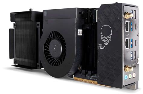 Intel Nuc Extreme Raptor Canyon Pc Supports Up To Intel Core I K And Triple Slot