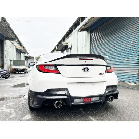2386 Heckdiffusor Diffusor Heck Ansatz Carbon passend für Toyota GR86