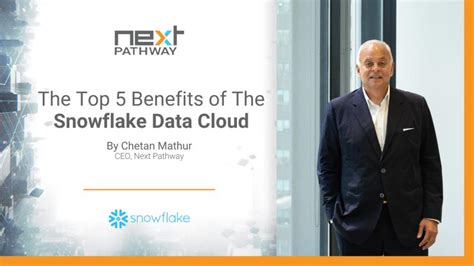 Next Pathway On Linkedin The Top 5 Benefits Of The Snowflake Data Cloud