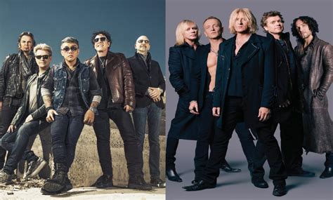 Journey Def Leppard Team Up For Tour Including A Night At Detroit S Comerica Park