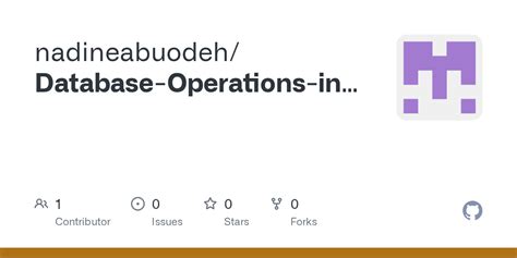 github nadineabuodeh database operations in javafx