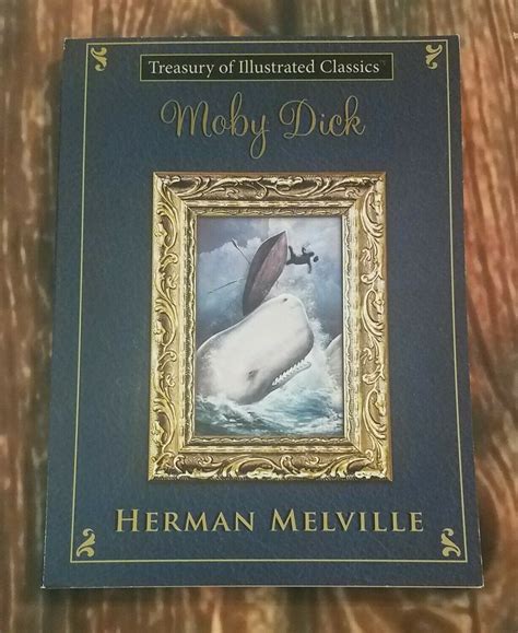 Moby Dick By Herman Melville Paperback