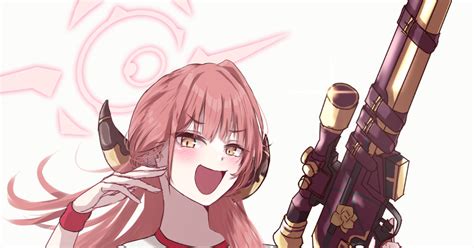 ブルーアーカイブ だぁ～るぅ～まさ～んがぁぁ↑↑ 小葉桜みことのイラスト Pixiv