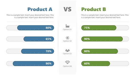 Cost Comparison PowerPoint Template Presentation Slides