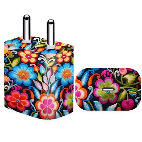 Shop Thread Floral Charger Skin Buy Online Now Skinslegend