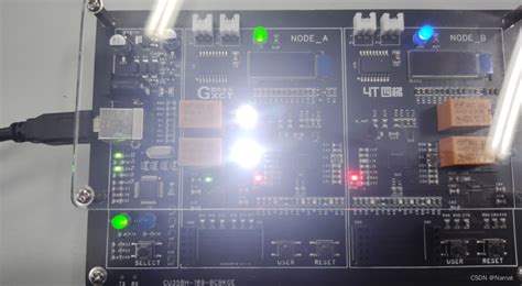 蓝桥杯物联网竞赛stm32l0712继电器控制stm32 Uln2803 Csdn博客