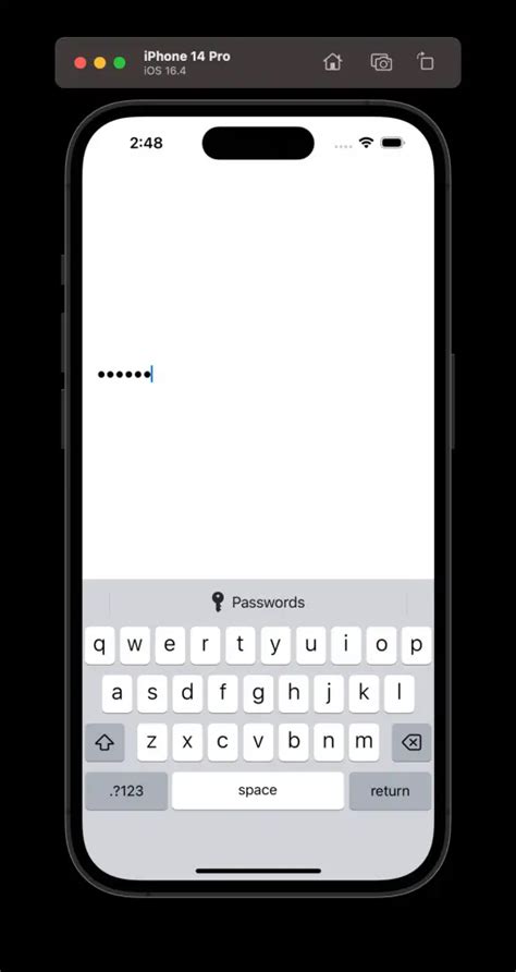 How To Create Password Textfield In Ios Swiftui Coding With Rashid