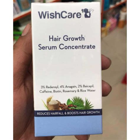 Wishcare Hair Growth Serum Concentrate 30ml