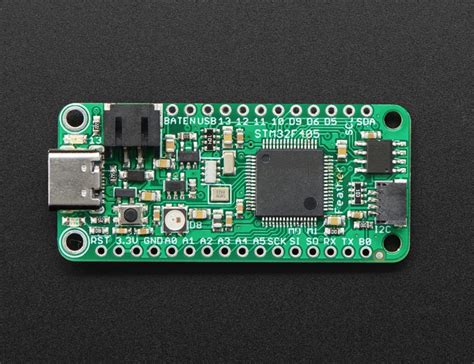 Coming Soon Adafruit Feather Stm32f405 Express Adafruit Industries Makers Hackers