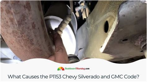 P Chevy Silverado And GMC Code How To Fix It