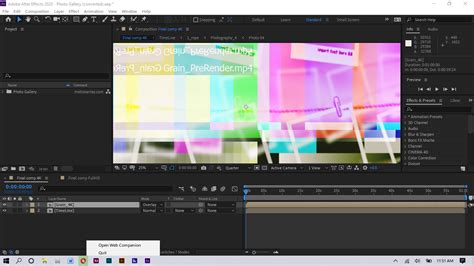 Getting The Preview As An Corupted Video After Upd Adobe Community