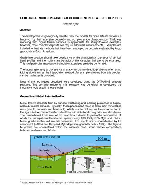 Geological Modelling Geology Simulation