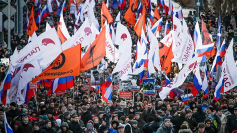 5 Convicted In Killing Of Boris Nemtsov Russian Opposition Leader