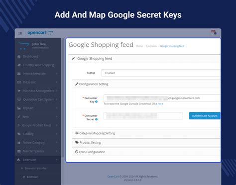 Opencart Google Shopping Feeds Google Merchant Product Data WebKul