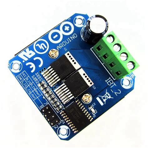 Félvezető Bts7960B Btn7960 Motor Vezető 43A H Bridge Drive Pwm Az Arduino Számára FIXO hu
