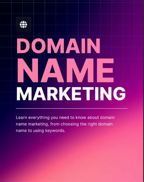 Domain Name Marketing
