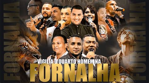 Cantor Kennedy Marlon Vigilhão O Quarto Homem Na Fornalha Youtube