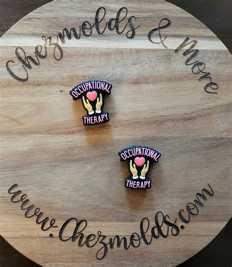 Ot Therapy Silicone Focal Bead Chezmolds And More
