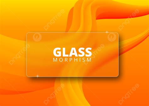 Fluid Yallow Gradient Background And Glassmorphism Effect Elegant Color Fluid Glassmorphism